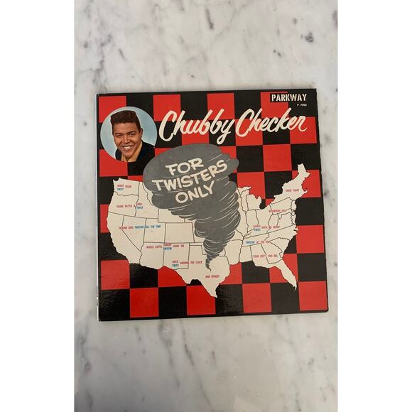 Chubby Checker | Other | Vintage Chubby Checker For Twisters Only Vinyl ...